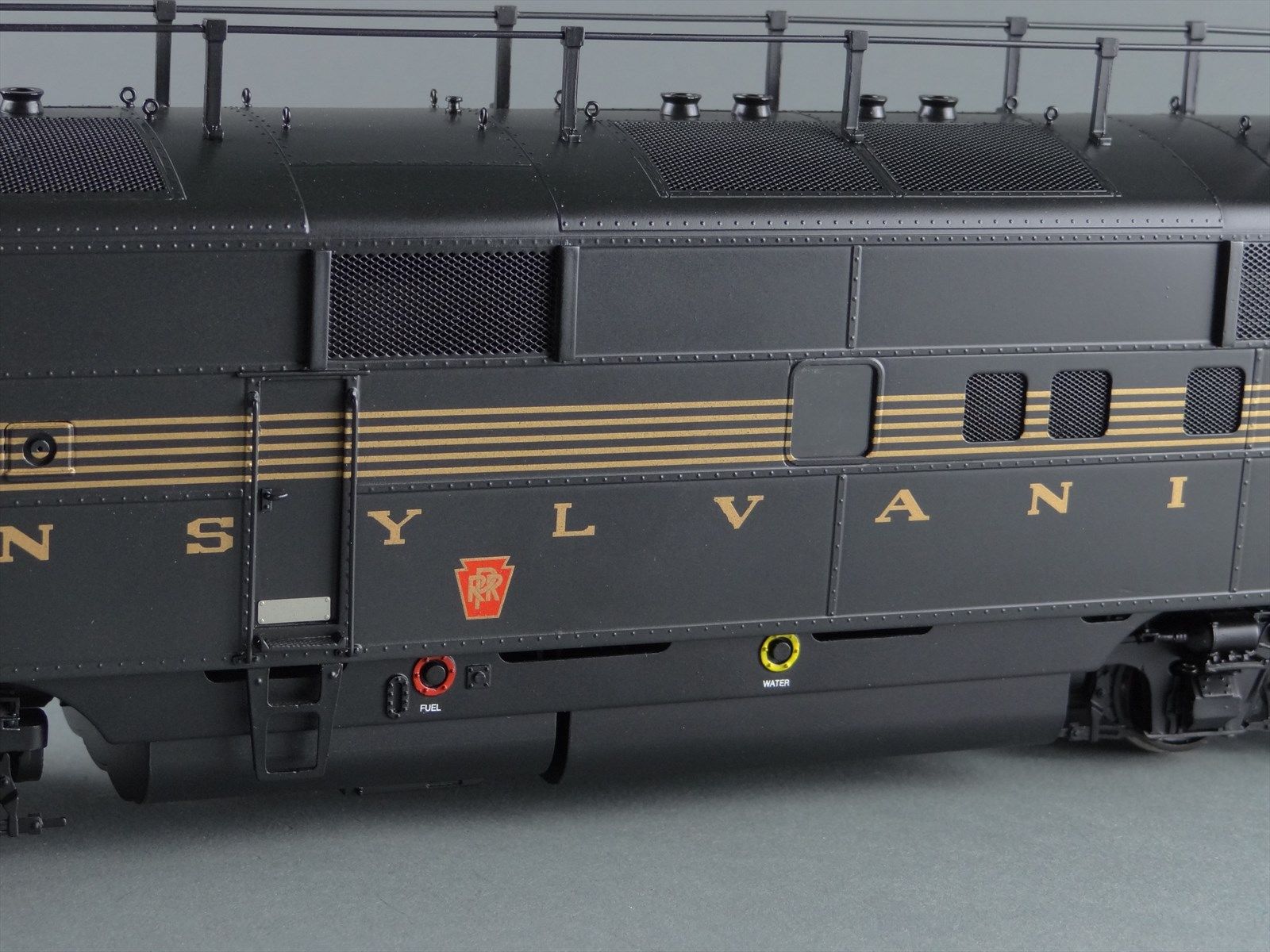 O Scale 2-Rail Brass Model Train - Key Imports PRR 5-Stripe E7 E-7A E ...