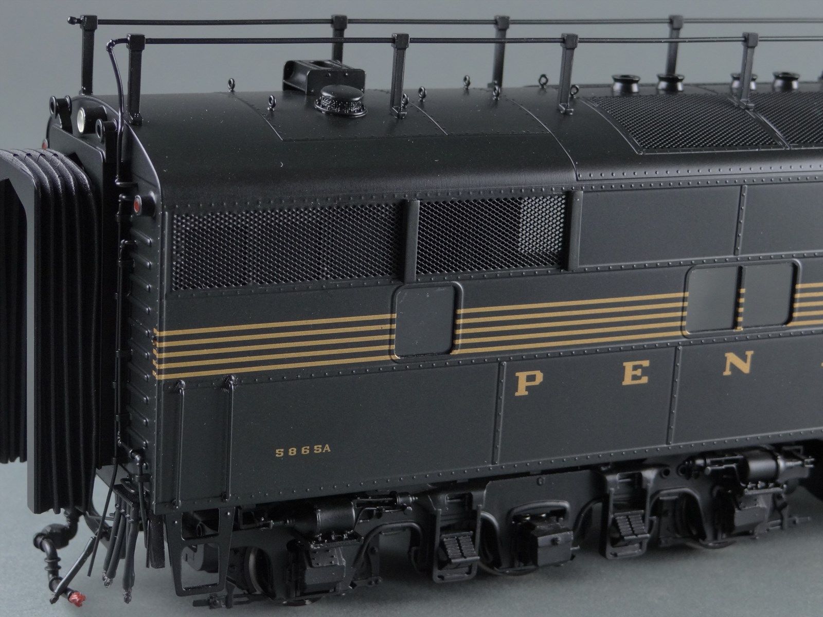 O Scale 2-Rail Brass Model Train - Key Imports PRR 5-Stripe E7 E-7A E ...