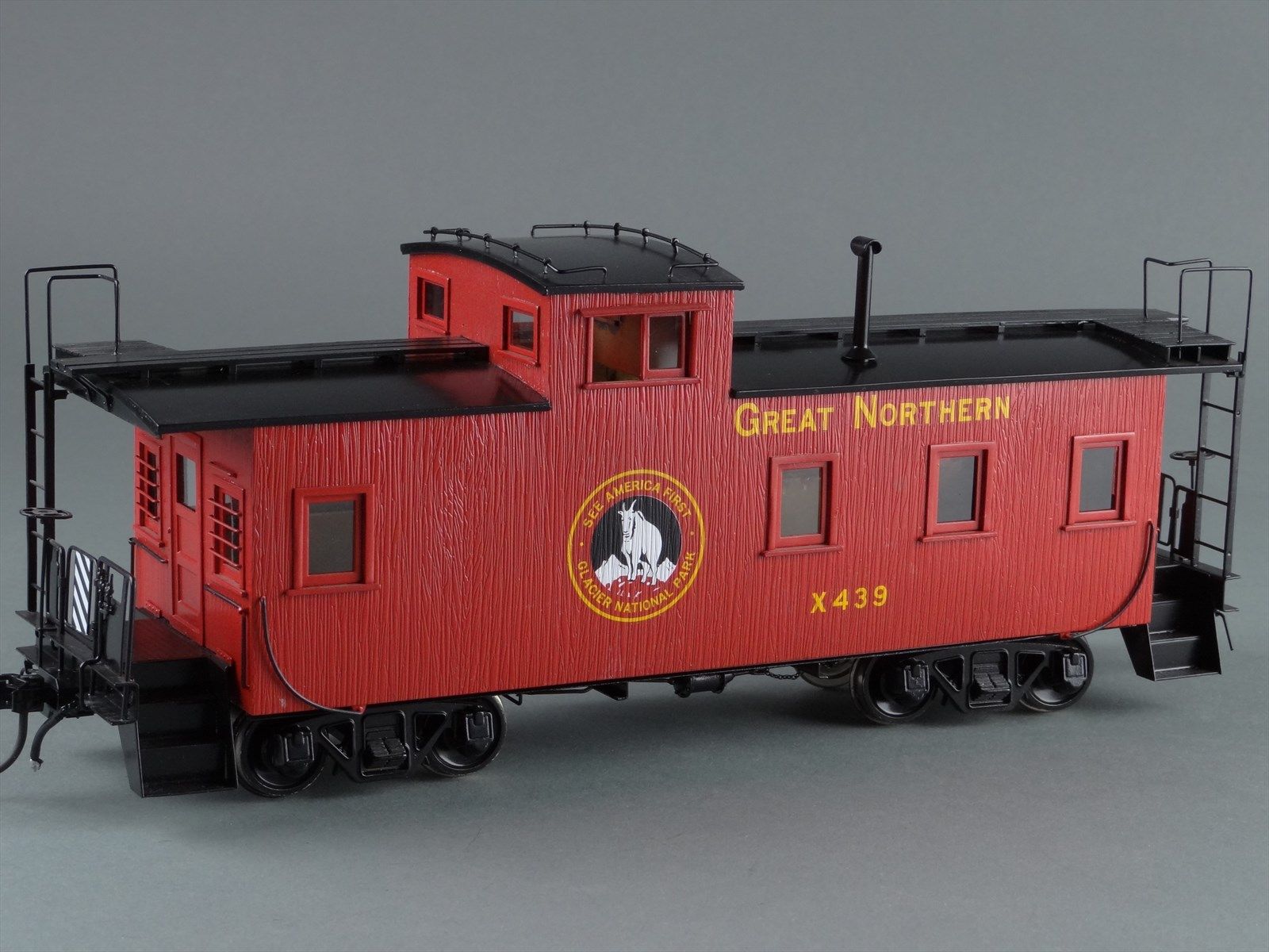 O Scale Brass Model Train - OMI 0010.1 GN Great Northen 30' Wood ...