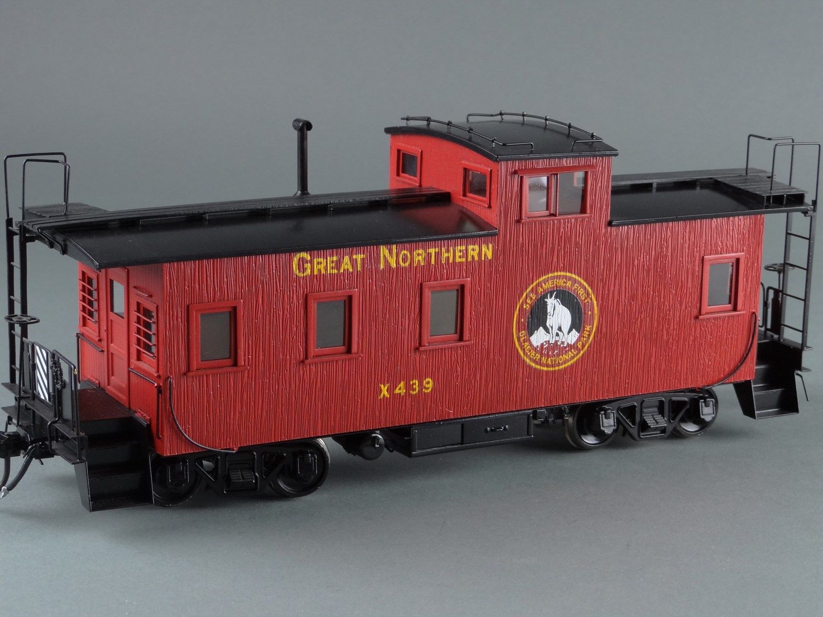 O Scale Brass Model Train - OMI 0010.1 GN Great Northen 30' Wood ...
