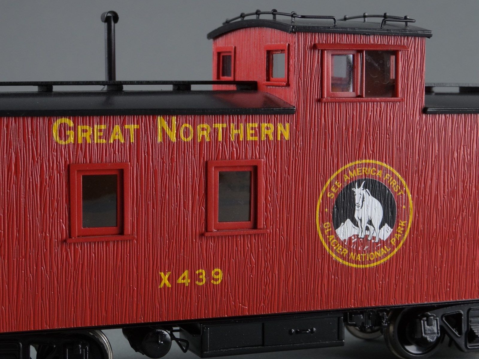 O Scale Brass Model Train - OMI 0010.1 GN Great Northen 30' Wood ...
