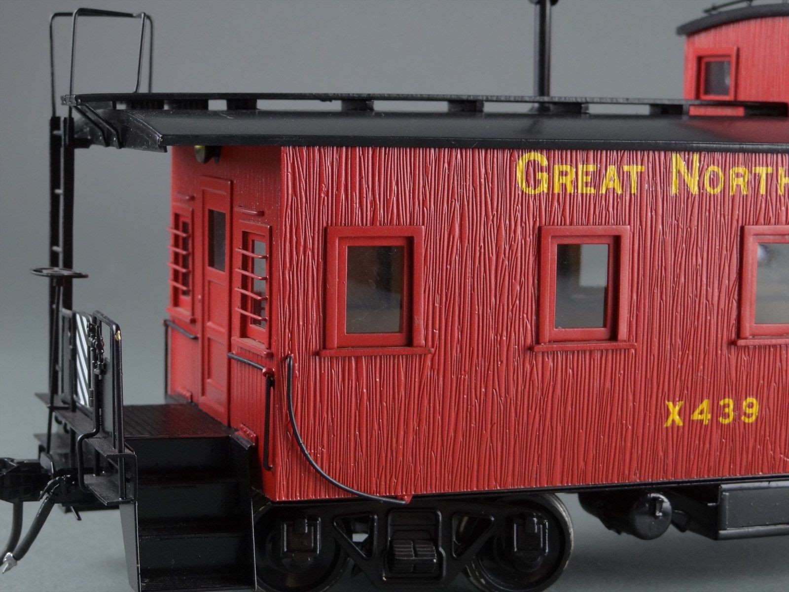 O Scale Brass Model Train - OMI 0010.1 GN Great Northen 30' Wood ...