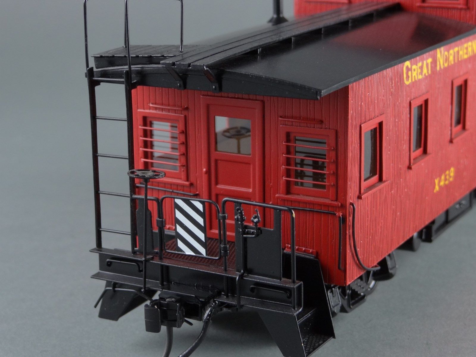 O Scale Brass Model Train - OMI 0010.1 GN Great Northen 30' Wood ...