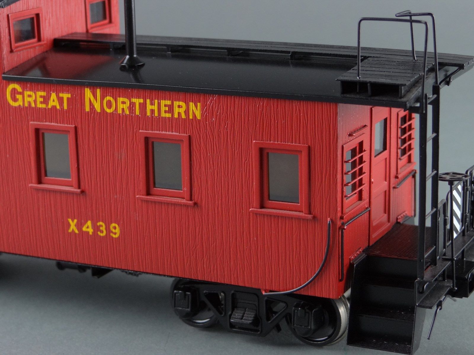 O Scale Brass Model Train - OMI 0010.1 GN Great Northen 30' Wood ...