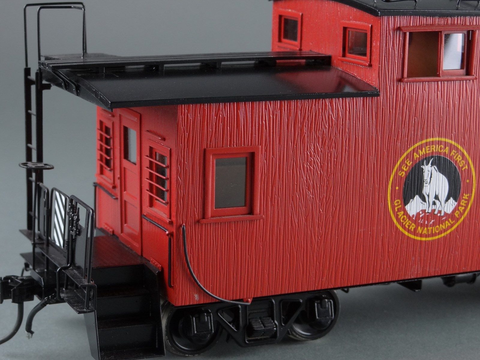 O Scale Brass Model Train - OMI 0010.1 GN Great Northen 30' Wood ...