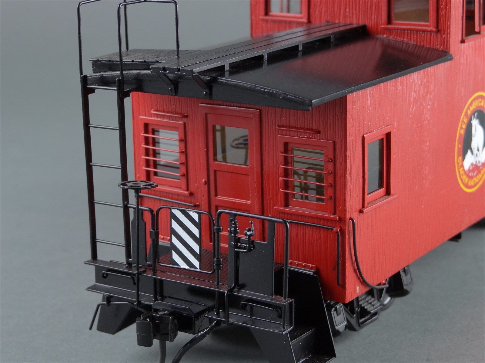 O Scale Brass Model Train - OMI 0010.1 GN Great Northen 30' Wood ...