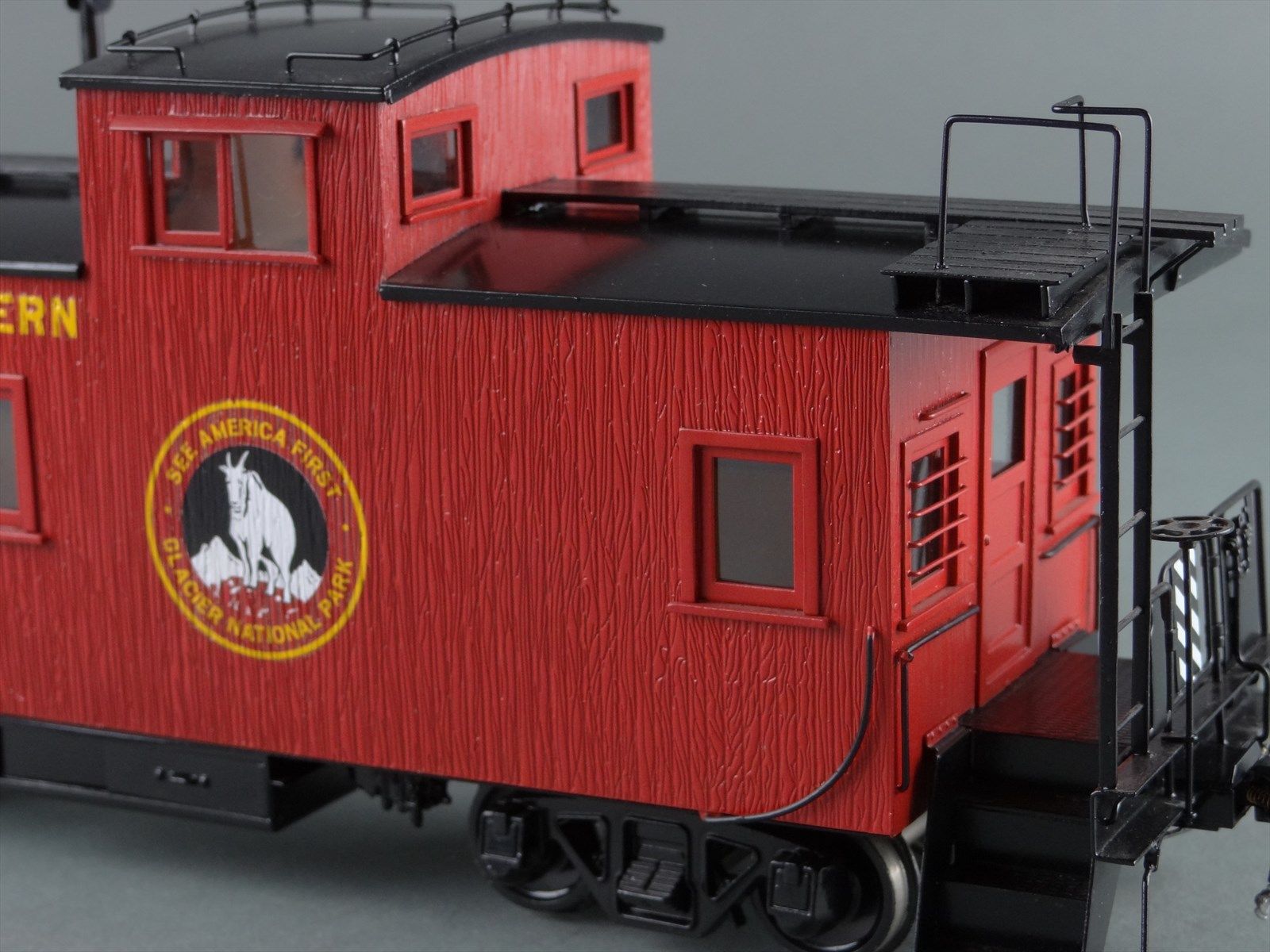O Scale Brass Model Train - OMI 0010.1 GN Great Northen 30' Wood ...
