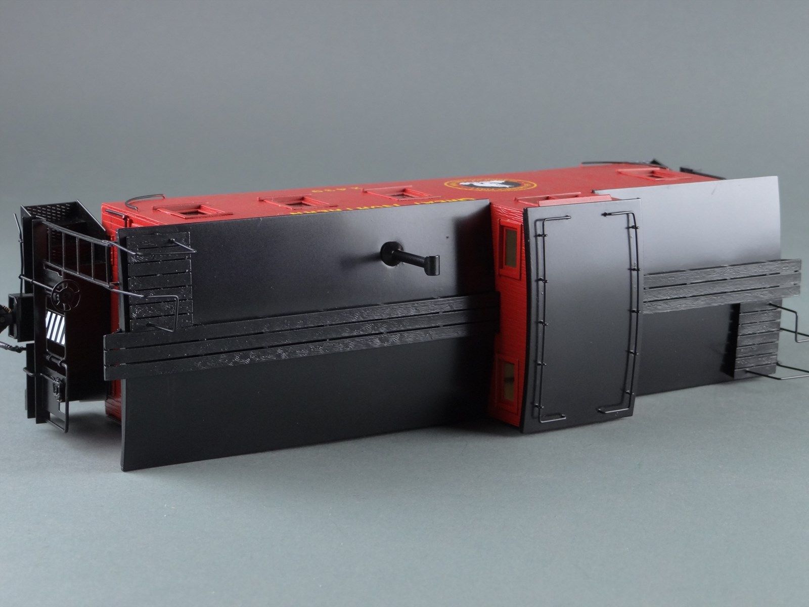 O Scale Brass Model Train - OMI 0010.1 GN Great Northen 30' Wood ...