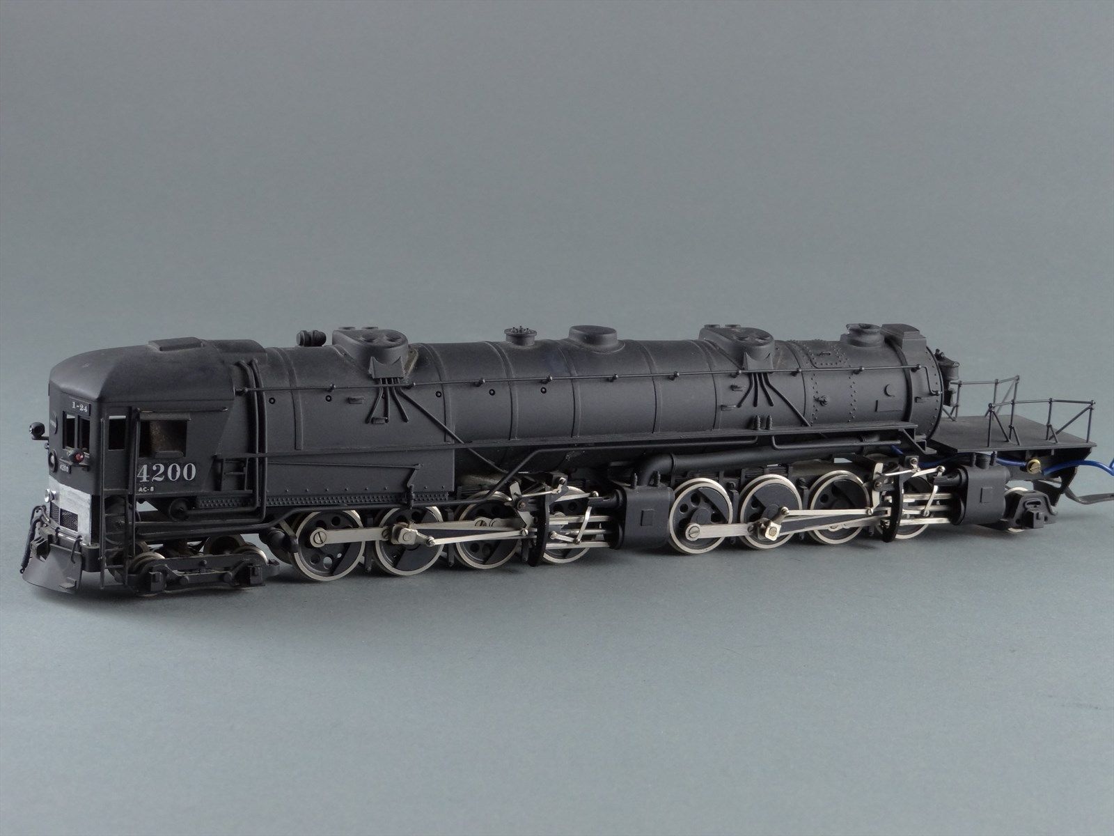 HO Brass Model Train - Rare Hand-Built Tenshodo SP 4-8-8-2 AC-12 Cab ...