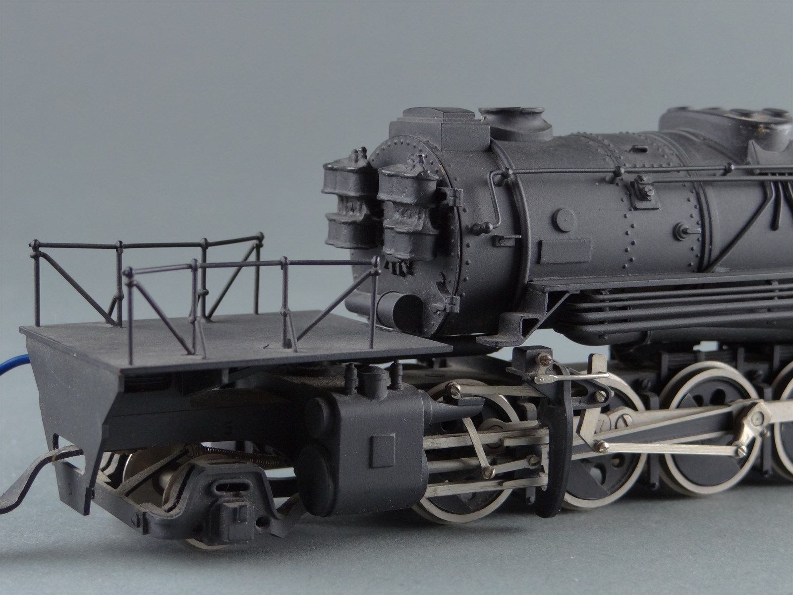 HO Brass Model Train - Rare Hand-Built Tenshodo SP 4-8-8-2 AC-12 Cab ...