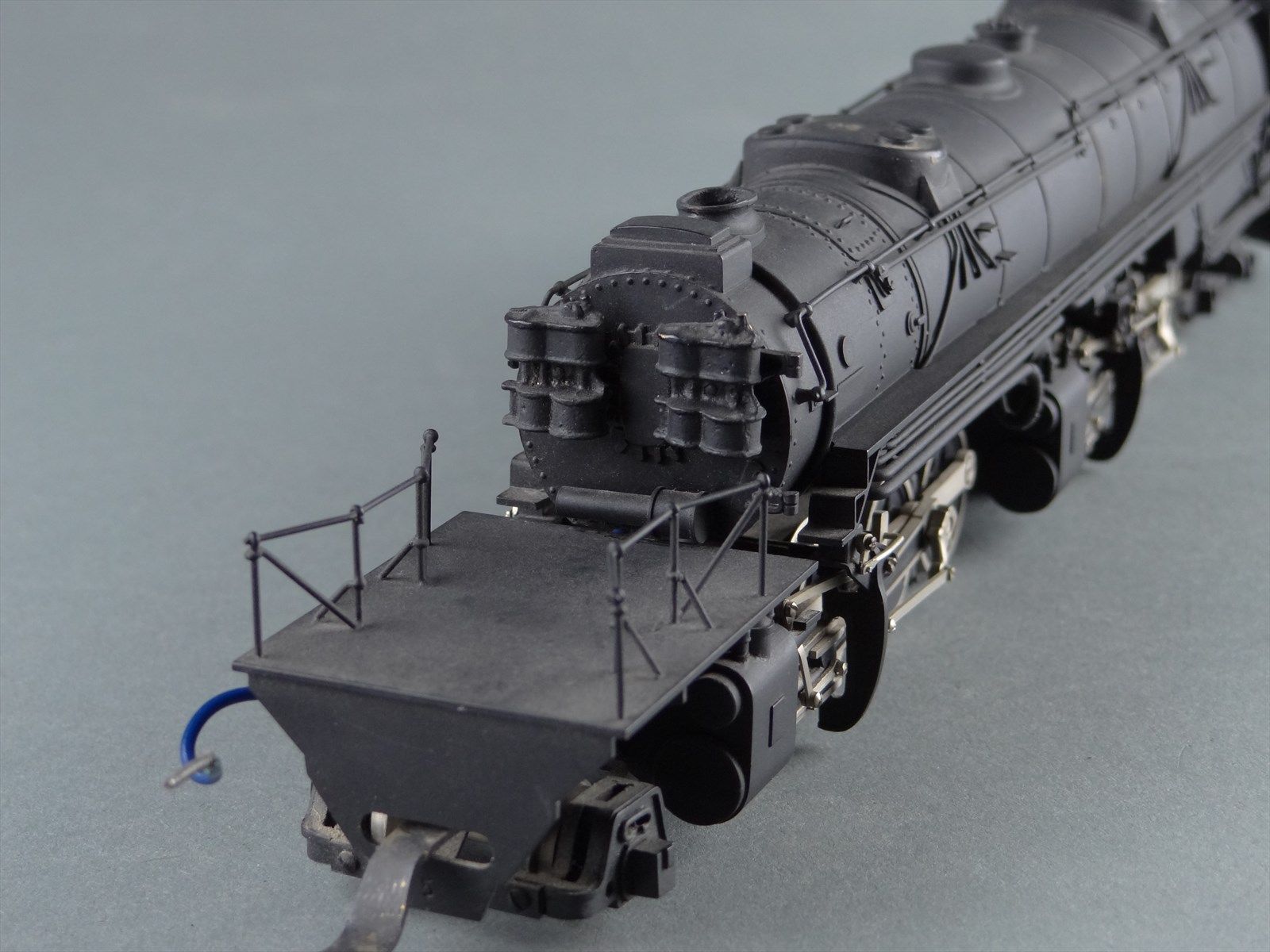 HO Brass Model Train - Rare Hand-Built Tenshodo SP 4-8-8-2 AC-12 Cab ...