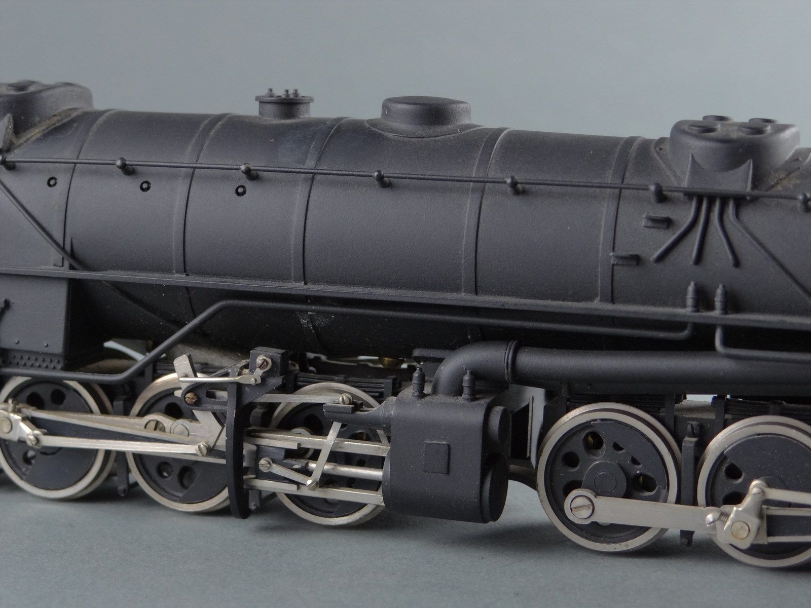 HO Brass Model Train - Rare Hand-Built Tenshodo SP 4-8-8-2 AC-12 Cab ...
