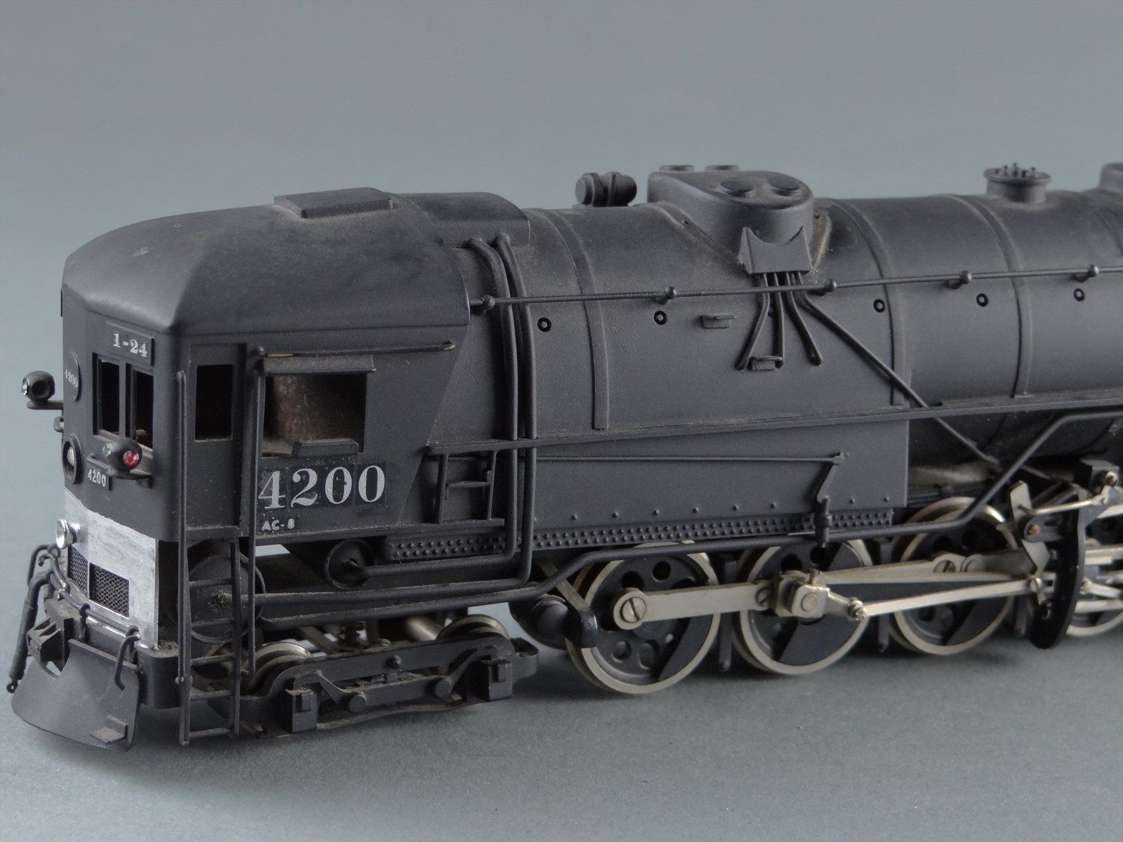 HO Brass Model Train - Rare Hand-Built Tenshodo SP 4-8-8-2 AC-12 Cab ...