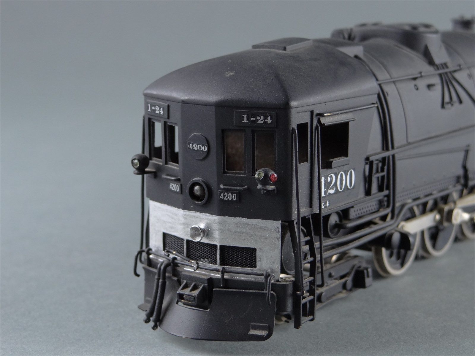 HO Brass Model Train - Rare Hand-Built Tenshodo SP 4-8-8-2 AC-12 Cab ...