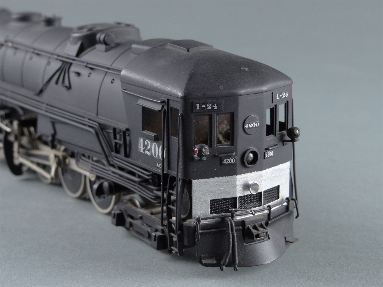 HO Brass Model Train - Rare Hand-Built Tenshodo SP 4-8-8-2 AC-12 Cab ...