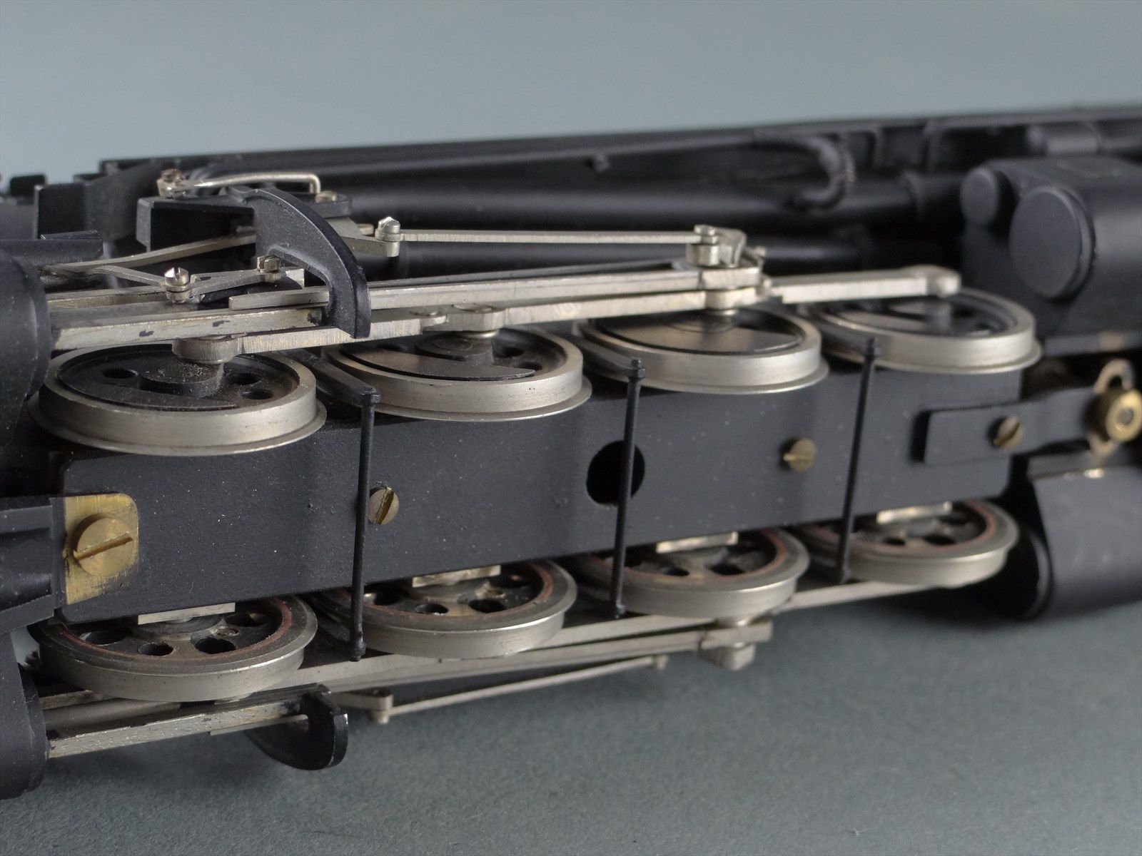 HO Brass Model Train - Rare Hand-Built Tenshodo SP 4-8-8-2 AC-12 Cab ...