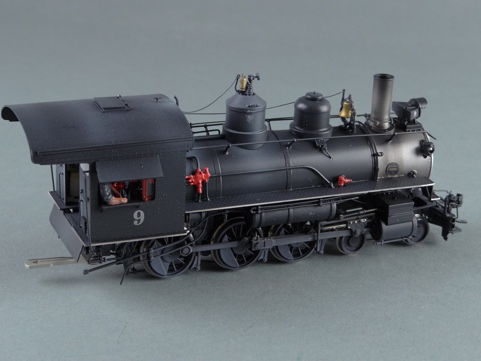 Sn3 Scale Brass Model Train - PBL Milestone Models Foreground - SP ...