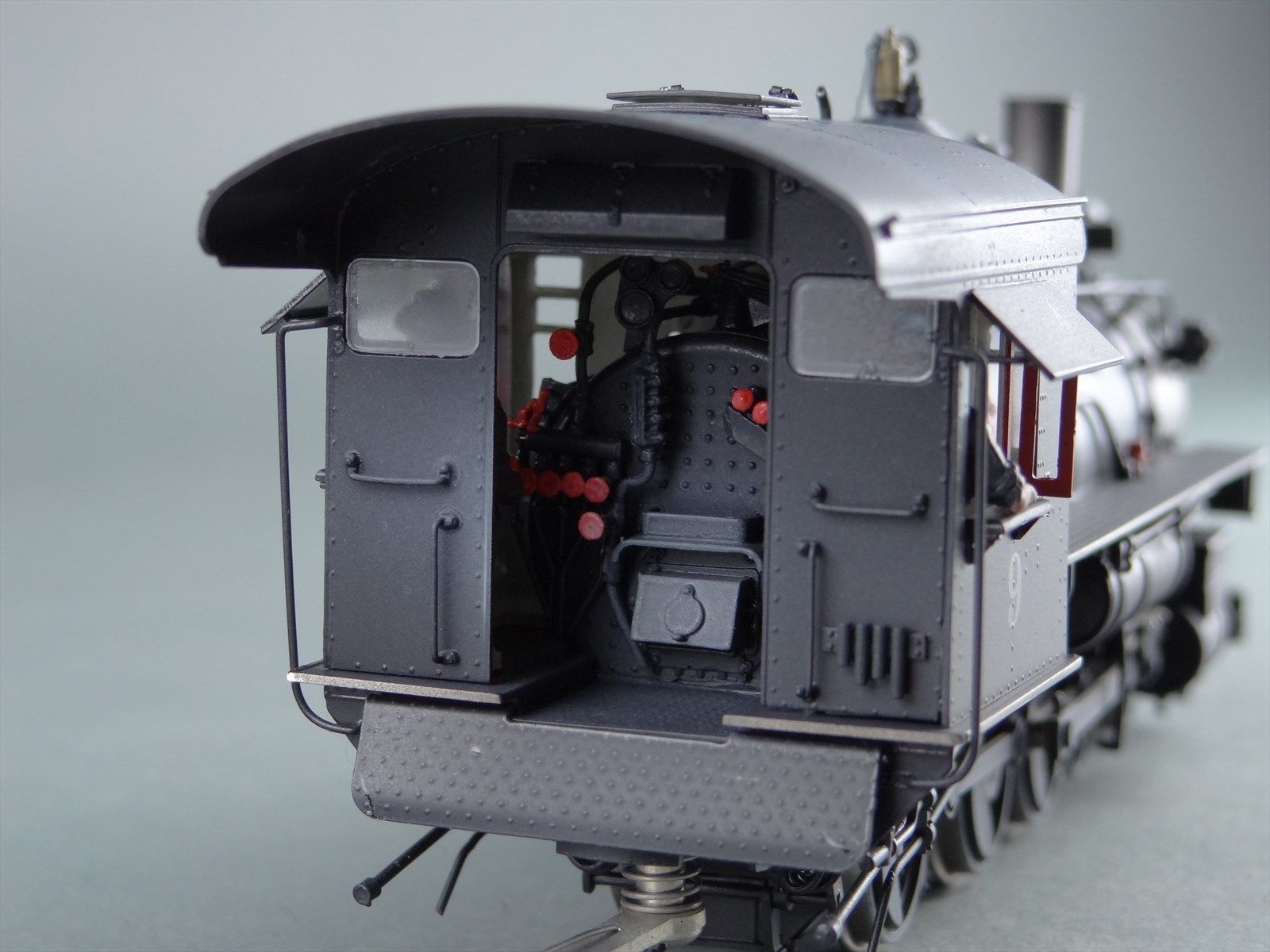 Sn3 Scale Brass Model Train - PBL Milestone Models Foreground - SP ...