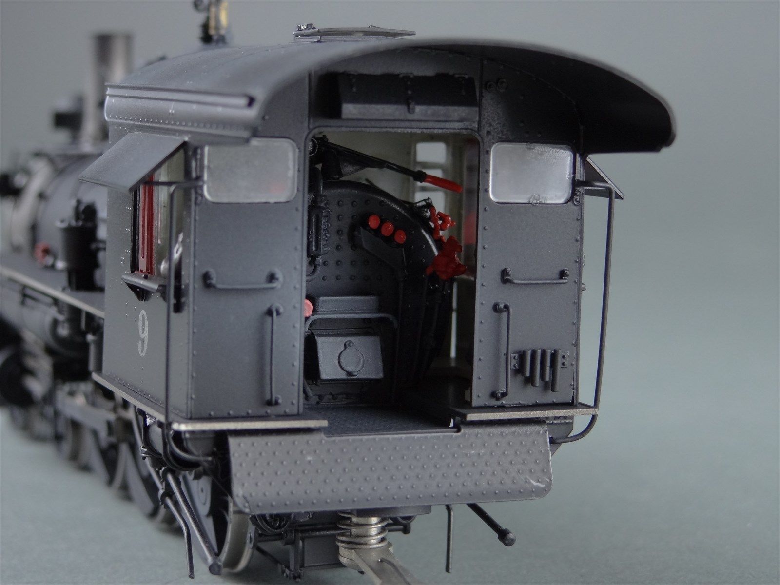 Sn3 Scale Brass Model Train - PBL Milestone Models Foreground - SP ...