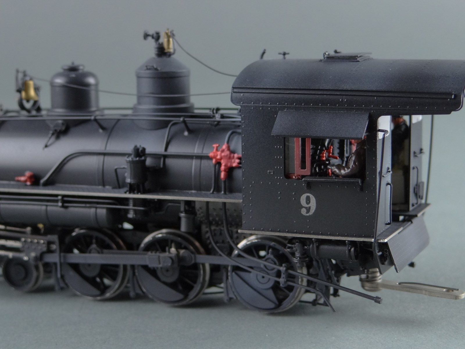 Sn3 Scale Brass Model Train - PBL Milestone Models Foreground - SP ...