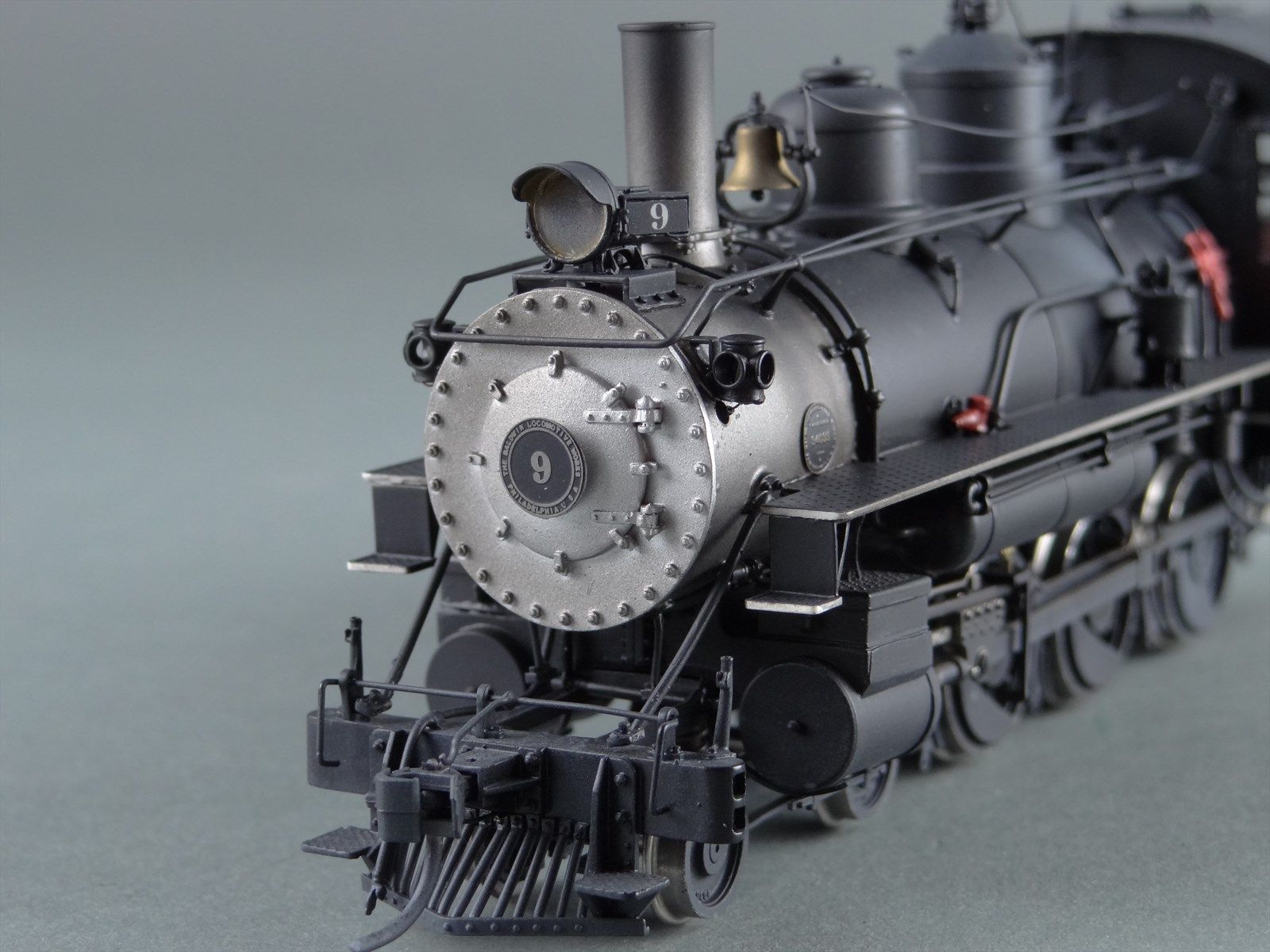 Sn3 Scale Brass Model Train - PBL Milestone Models Foreground - SP ...