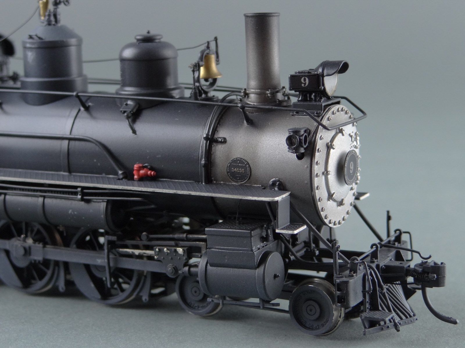 Sn3 Scale Brass Model Train - PBL Milestone Models Foreground - SP ...