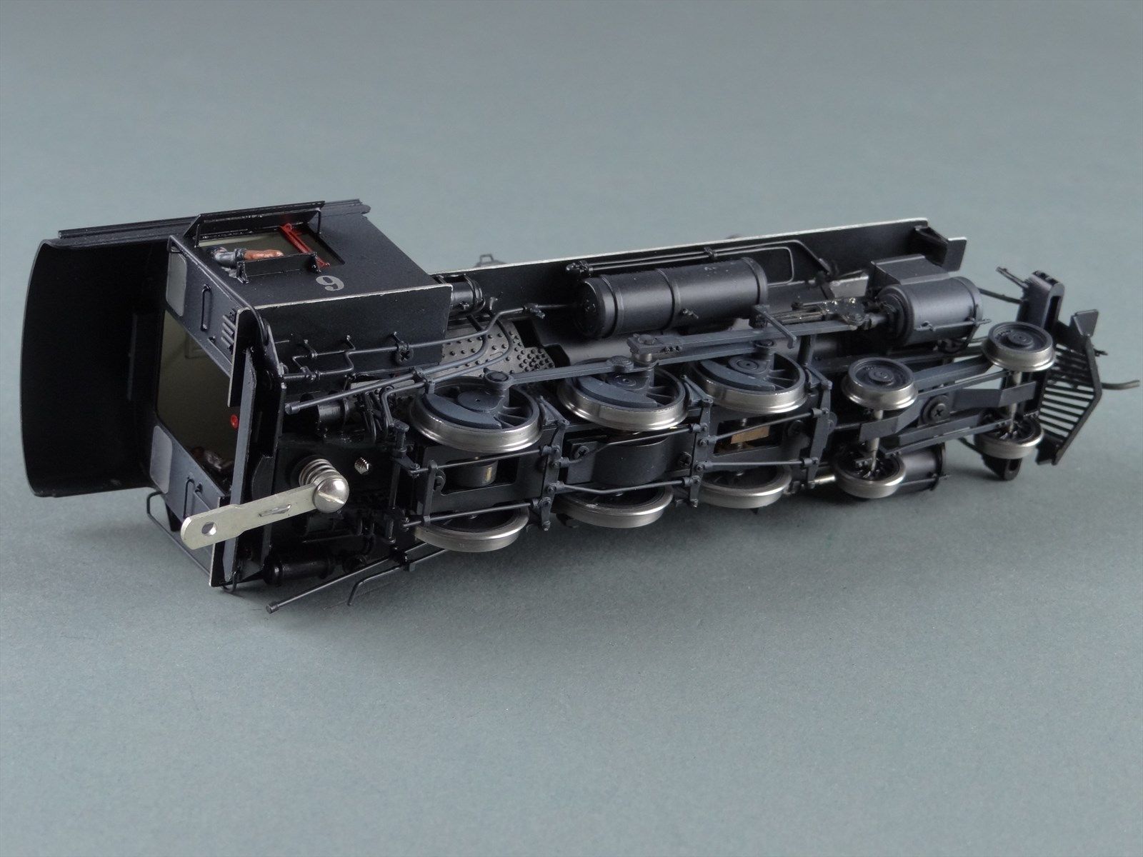 Sn3 Scale Brass Model Train - PBL Milestone Models Foreground - SP ...