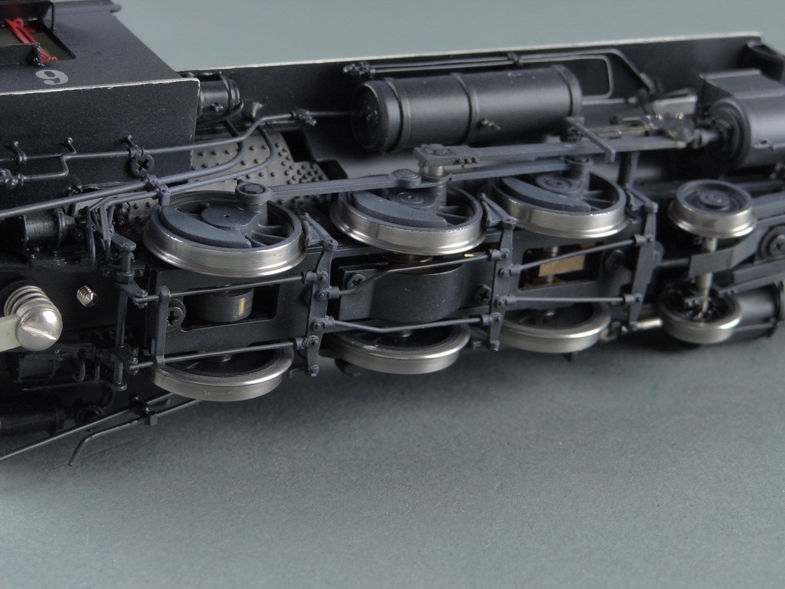 Sn3 Scale Brass Model Train - PBL Milestone Models Foreground - SP ...