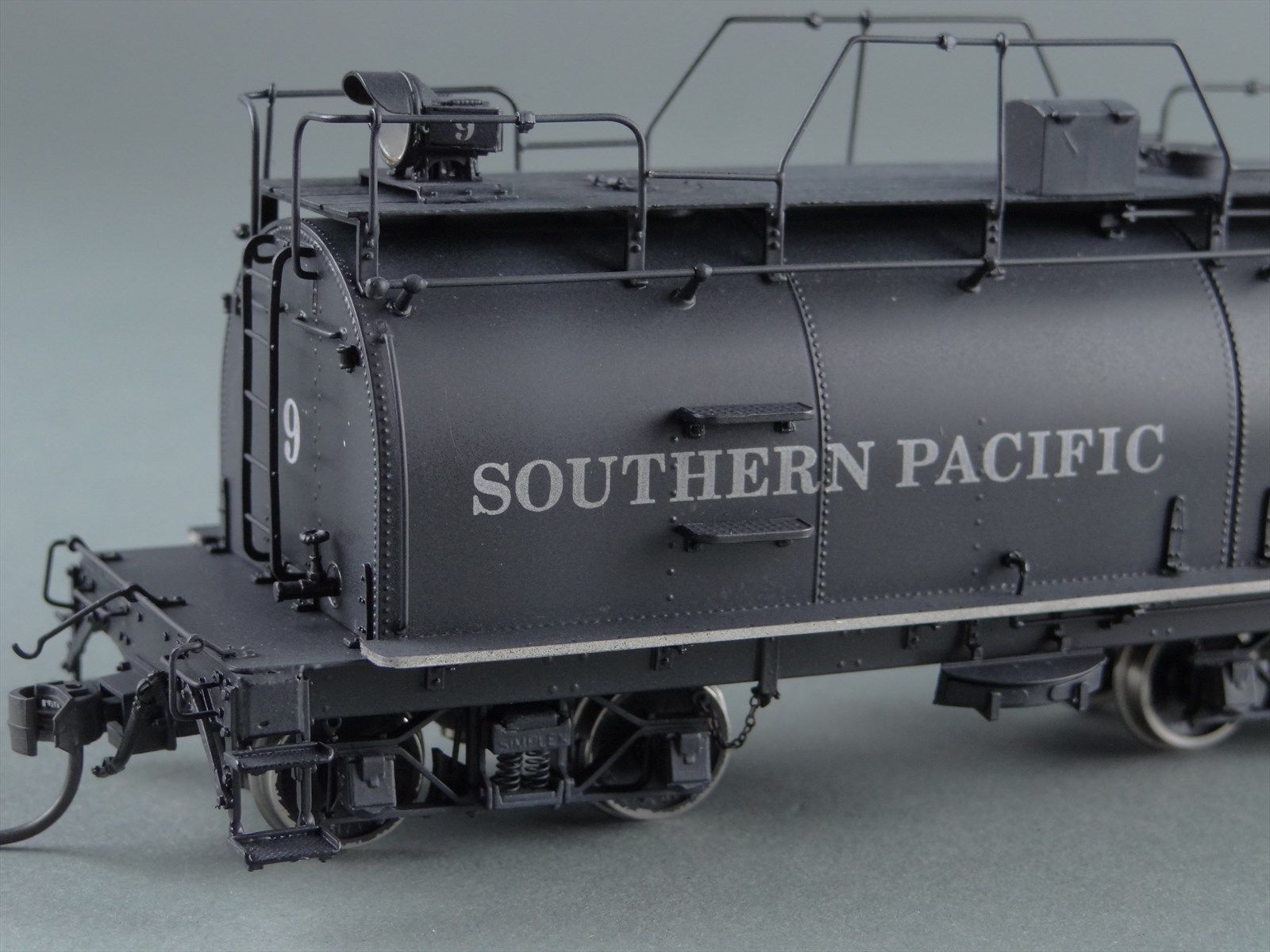 Sn3 Scale Brass Model Train - PBL Milestone Models Foreground - SP ...