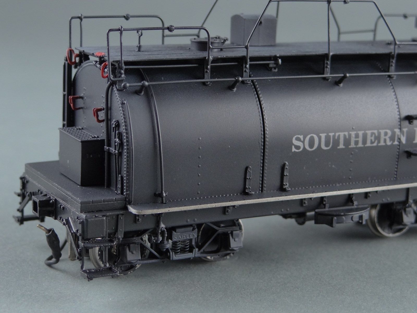 Sn3 Scale Brass Model Train - PBL Milestone Models Foreground - SP ...