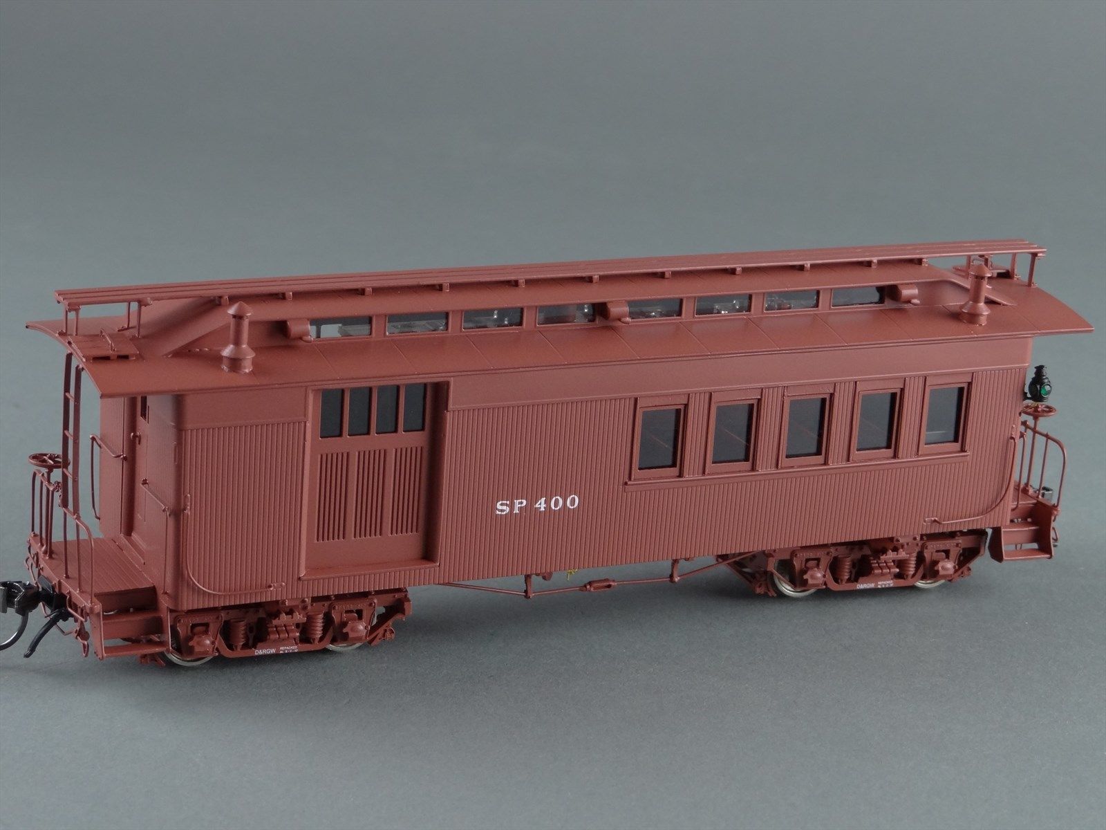 Sn3 PBL Milestone Models - SP Southern Pacific Combine #400 w/ Interior ...