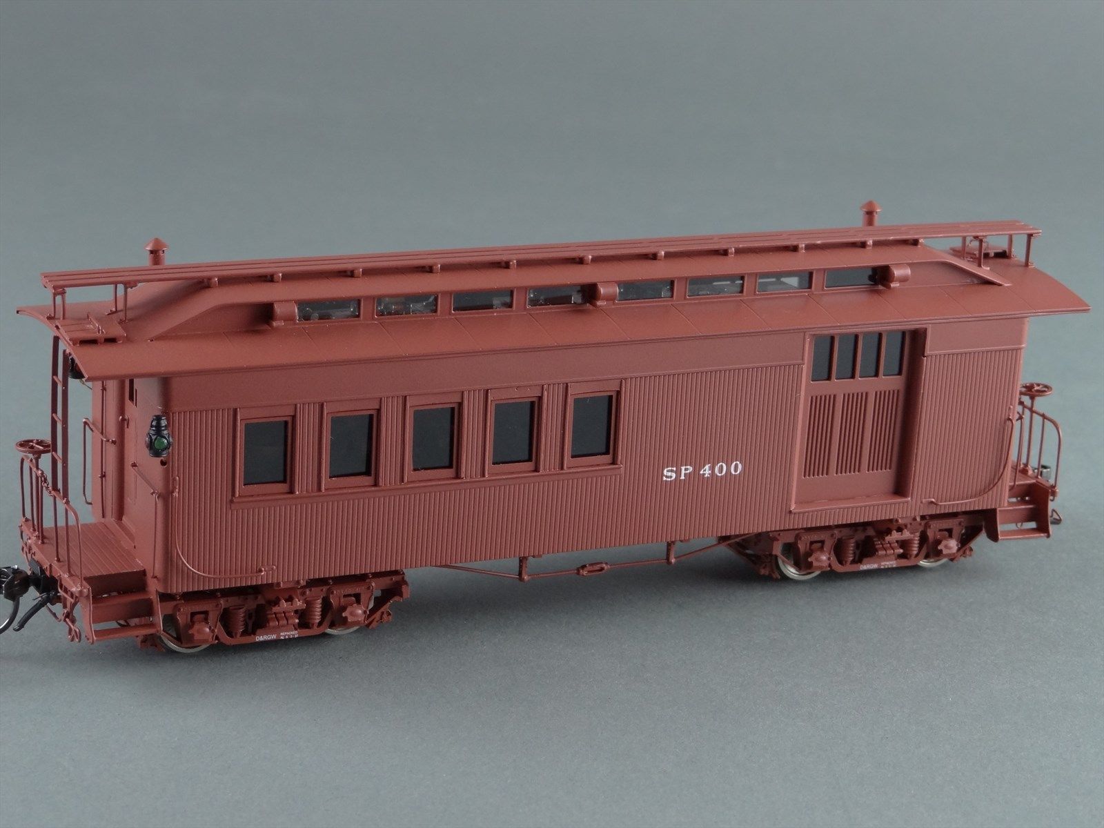 Sn3 PBL Milestone Models - SP Southern Pacific Combine #400 w/ Interior ...
