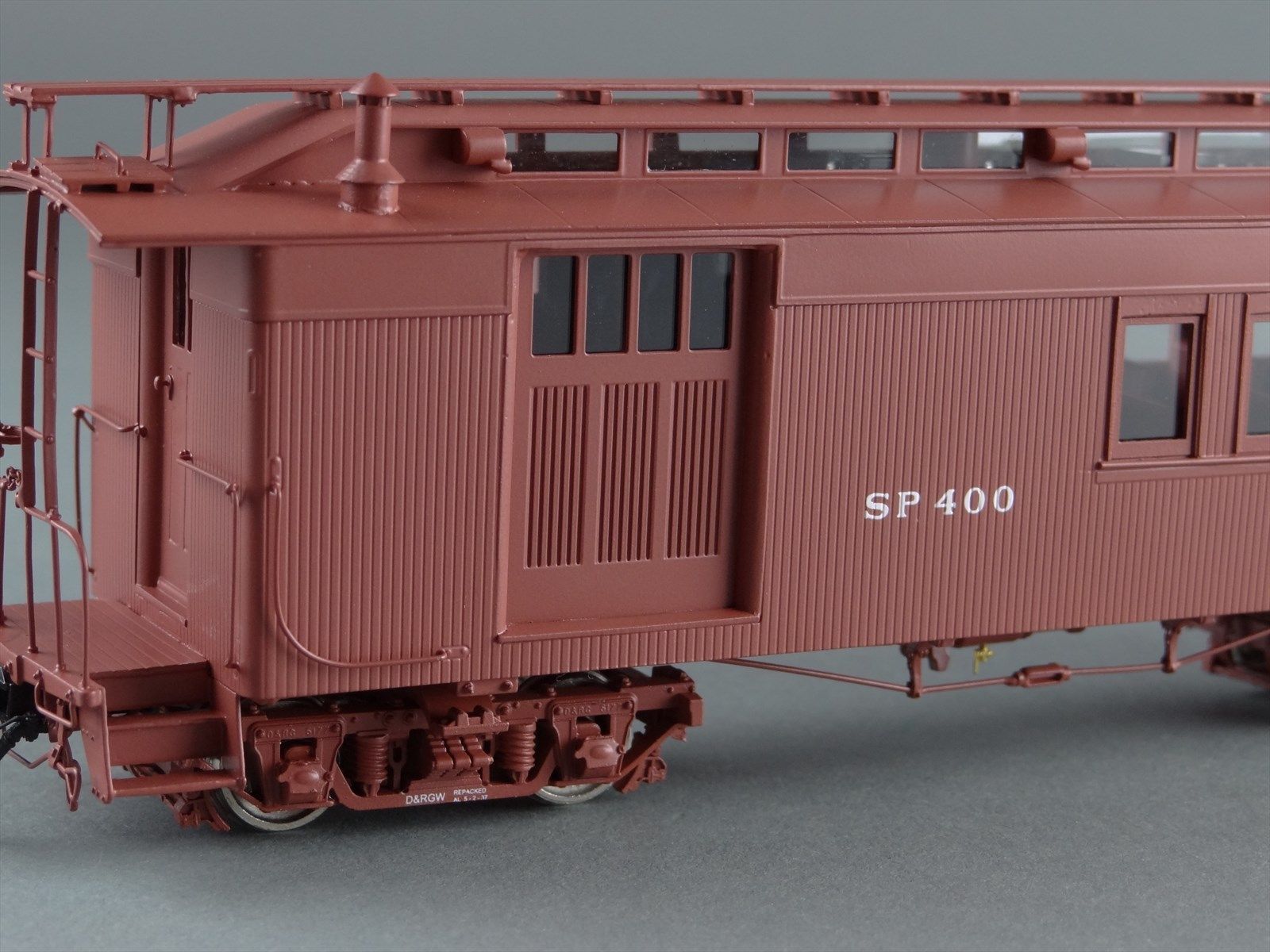 Sn3 PBL Milestone Models - SP Southern Pacific Combine #400 w/ Interior ...