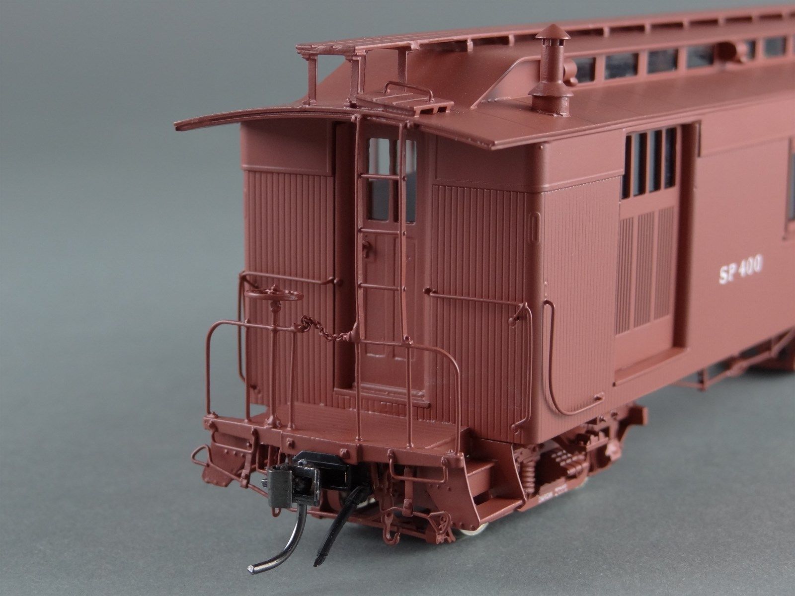 Sn3 PBL Milestone Models - SP Southern Pacific Combine #400 w/ Interior ...