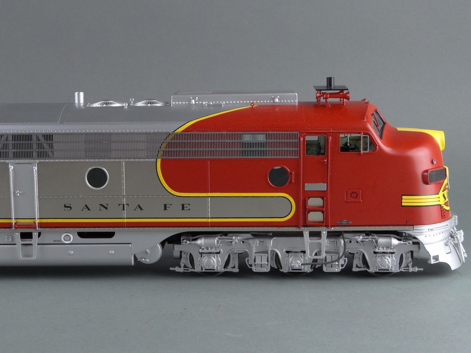 O Scale 2-Rail Brass Model Train - Key Imports ATSF Santa Fe E8 E-8A E ...