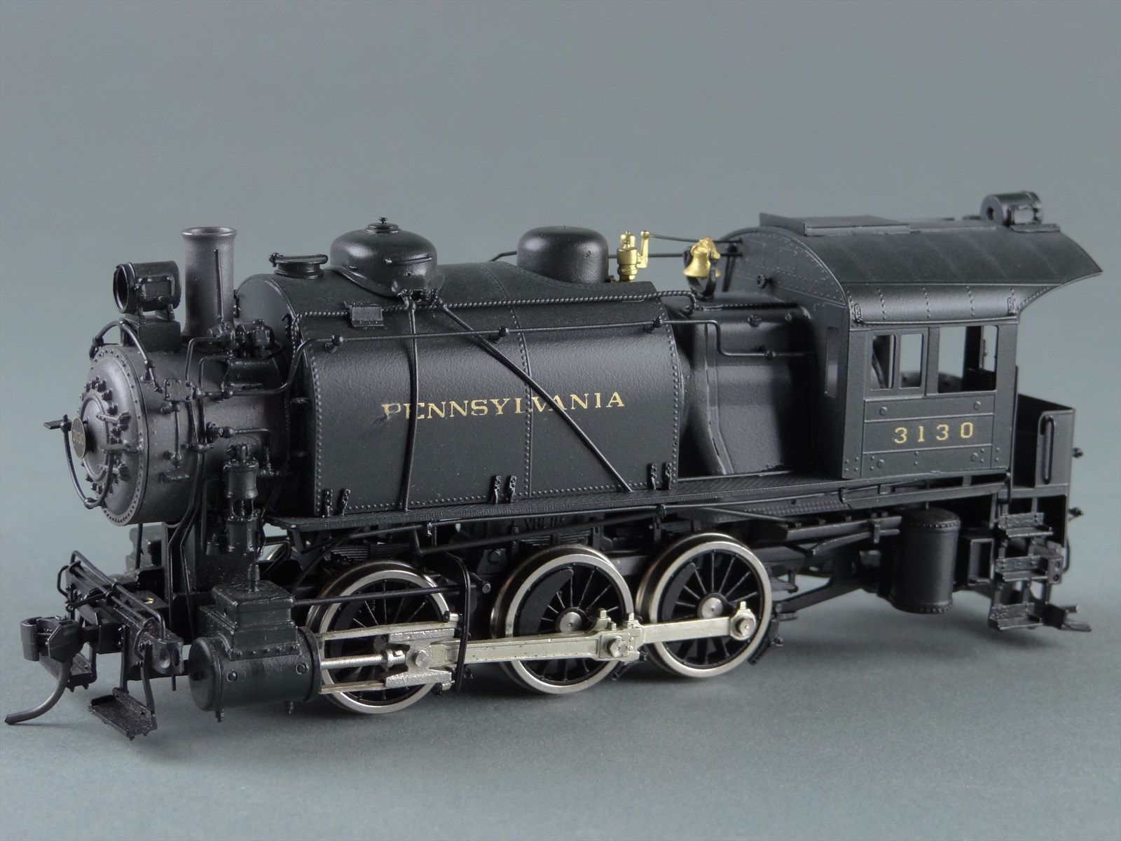 HO Brass Model Train - Key PRR Pennsylvania 0-6-0T B8a #3130