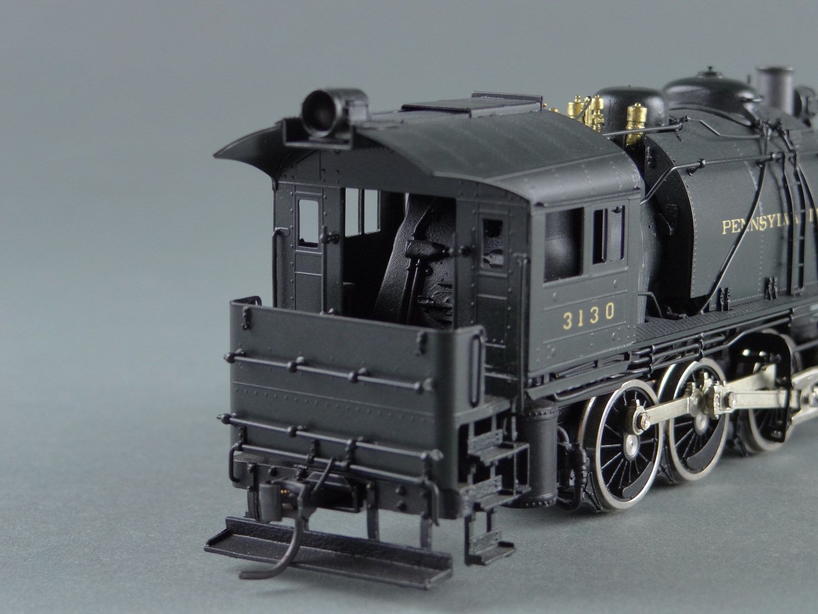 HO Brass Model Train - Key PRR Pennsylvania 0-6-0T B8a #3130
