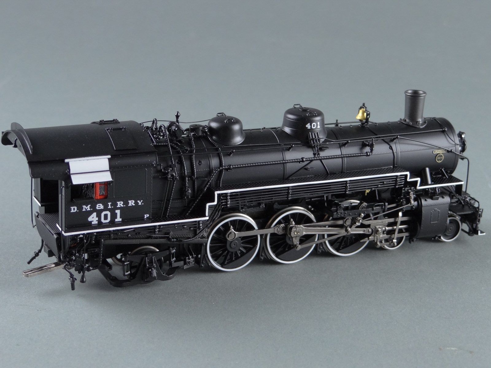 HO Brass Model Train - DP 3755 Division Point DM&IR Class P 4-6-2 #401 ...