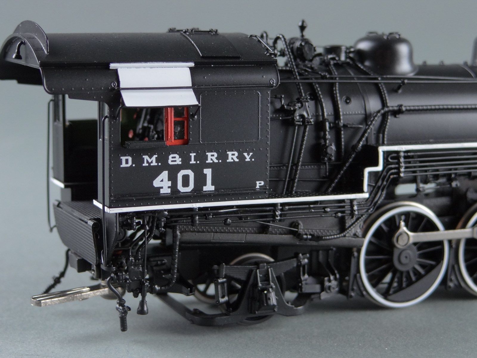 HO Brass Model Train - DP 3755 Division Point DM&IR Class P 4-6-2 #401 ...