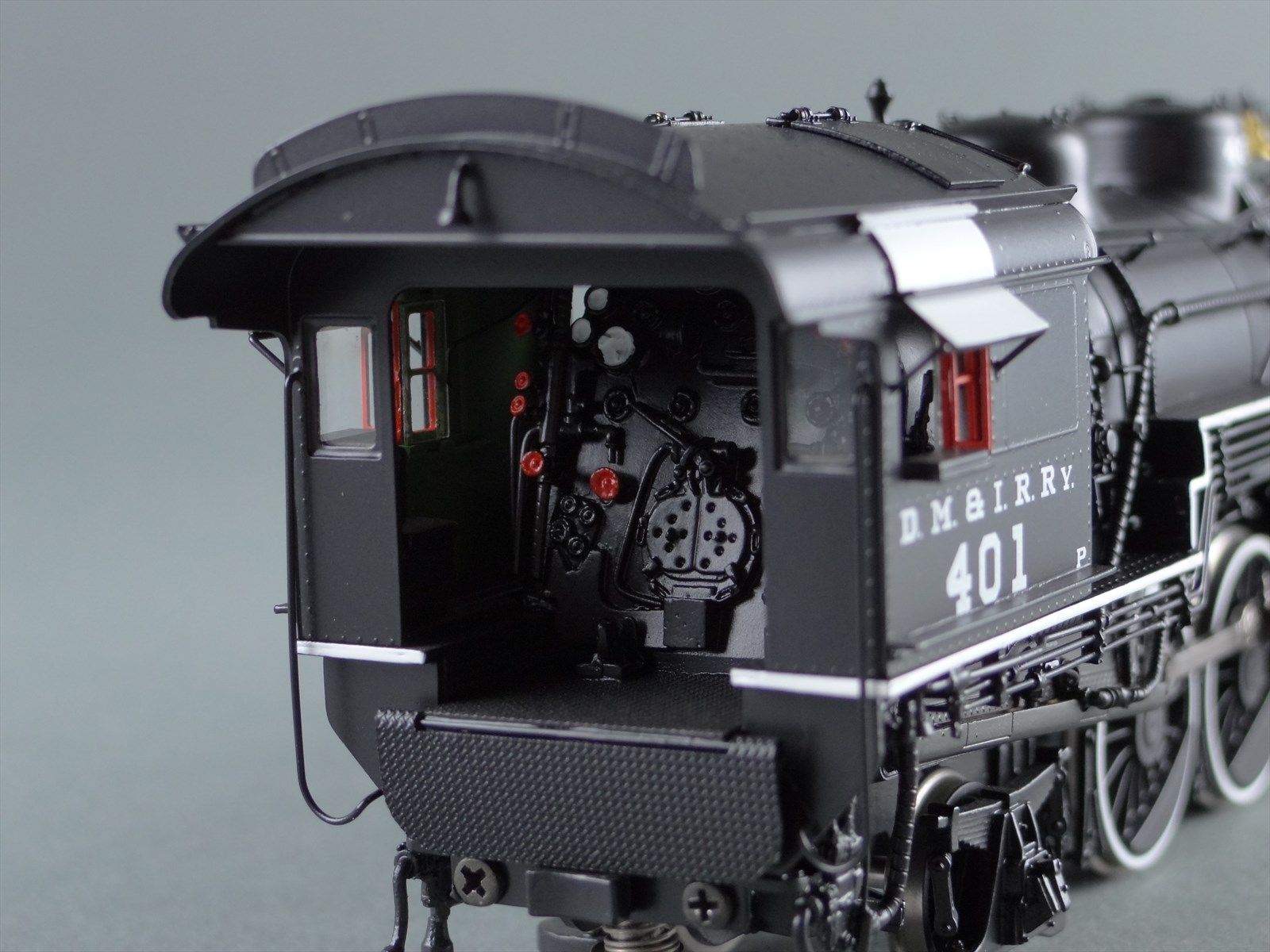 HO Brass Model Train - DP 3755 Division Point DM&IR Class P 4-6-2 #401 ...