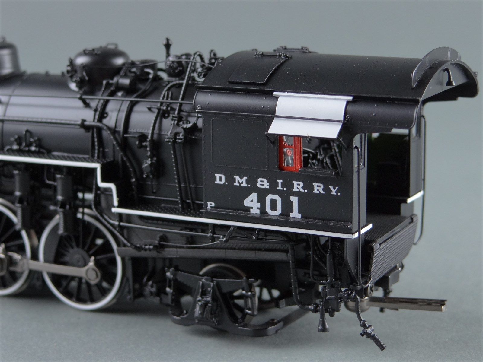 HO Brass Model Train - DP 3755 Division Point DM&IR Class P 4-6-2 #401 ...