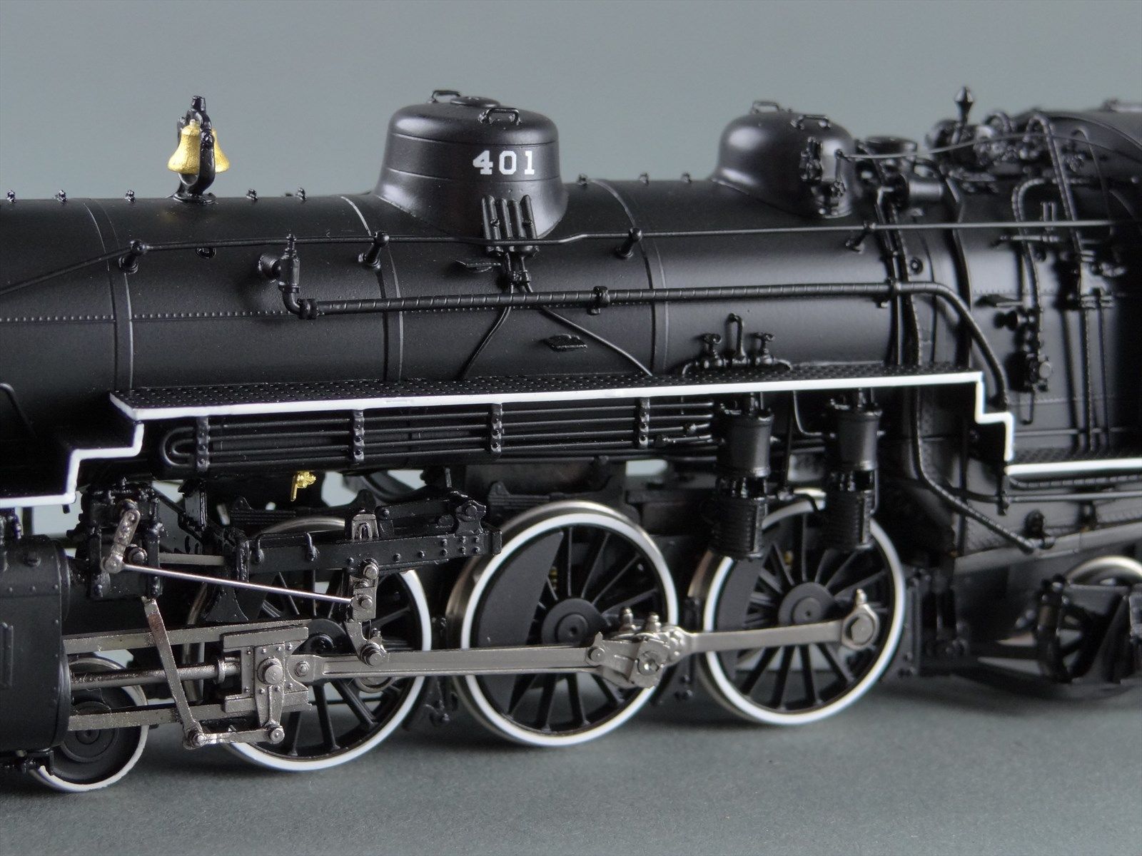 HO Brass Model Train - DP 3755 Division Point DM&IR Class P 4-6-2 #401 ...