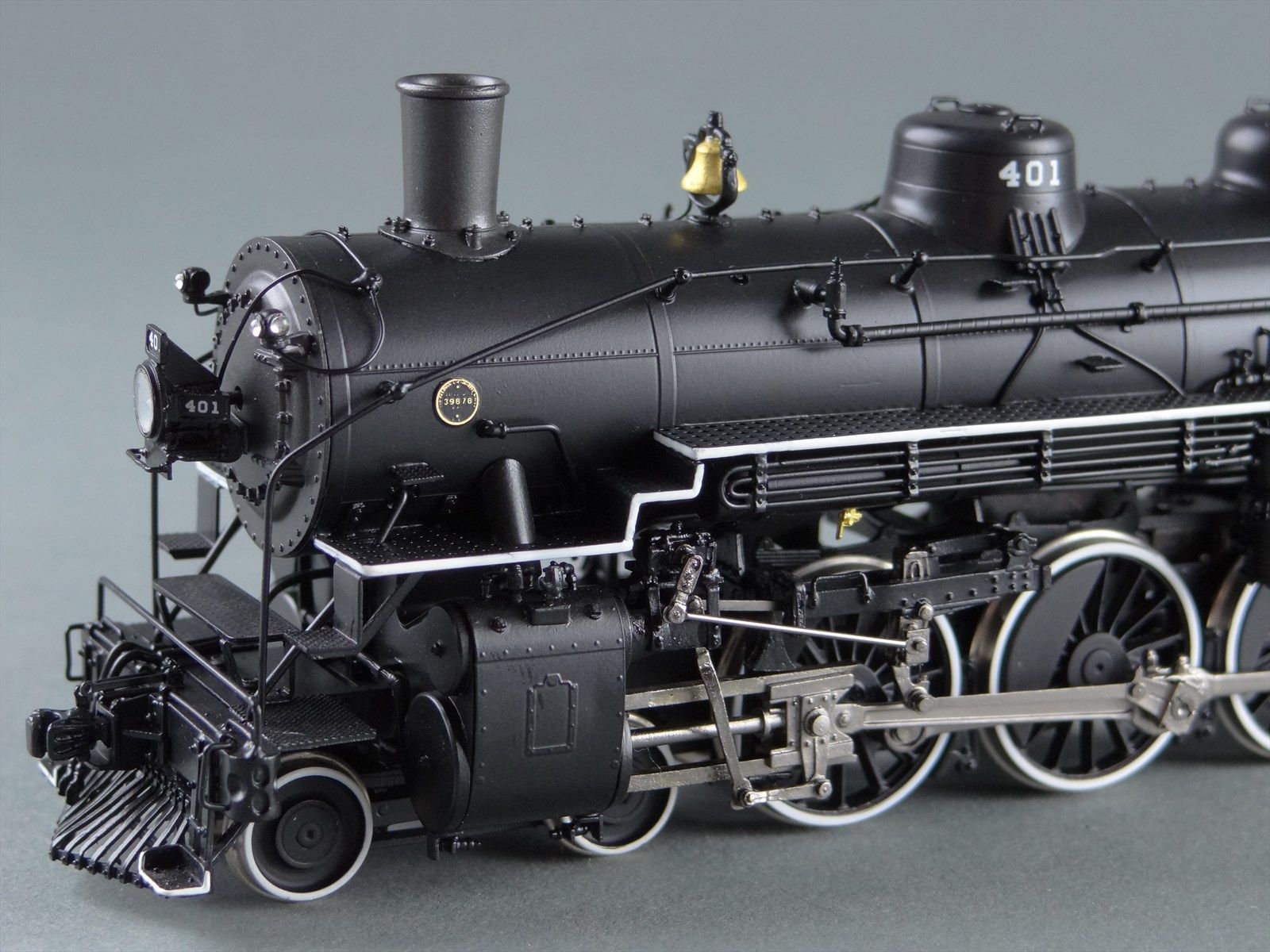 HO Brass Model Train - DP 3755 Division Point DM&IR Class P 4-6-2 #401 ...