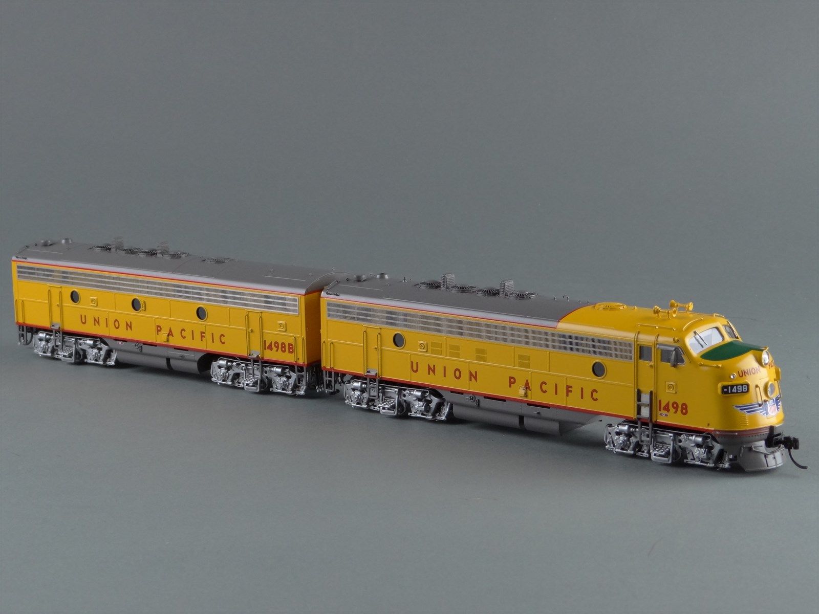 HO Brass Model Train - Division Point DP-2107F UP FP7 F7B AB Diesel Set ...