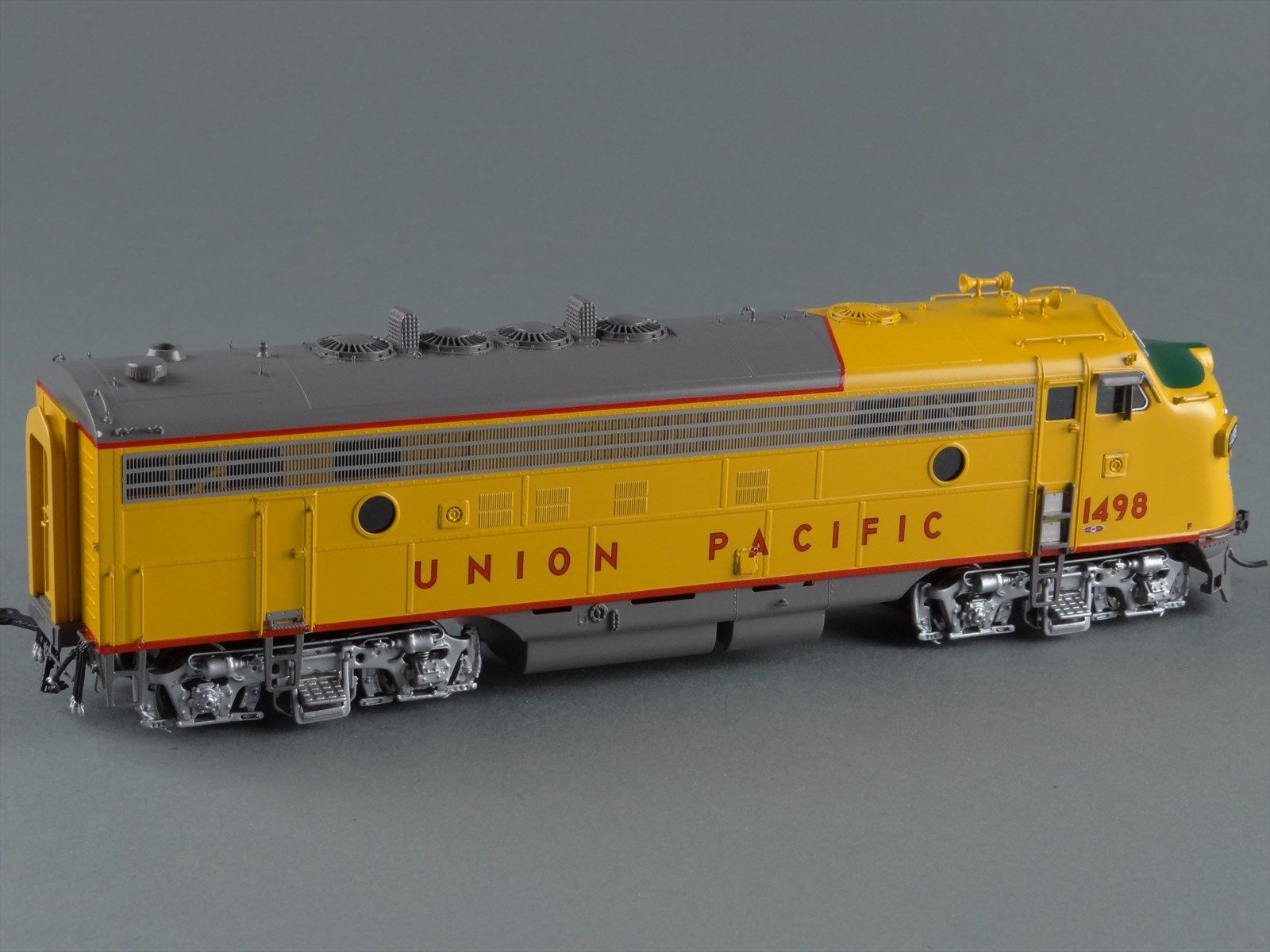HO Brass Model Train - Division Point DP-2107F UP FP7 F7B AB Diesel Set ...