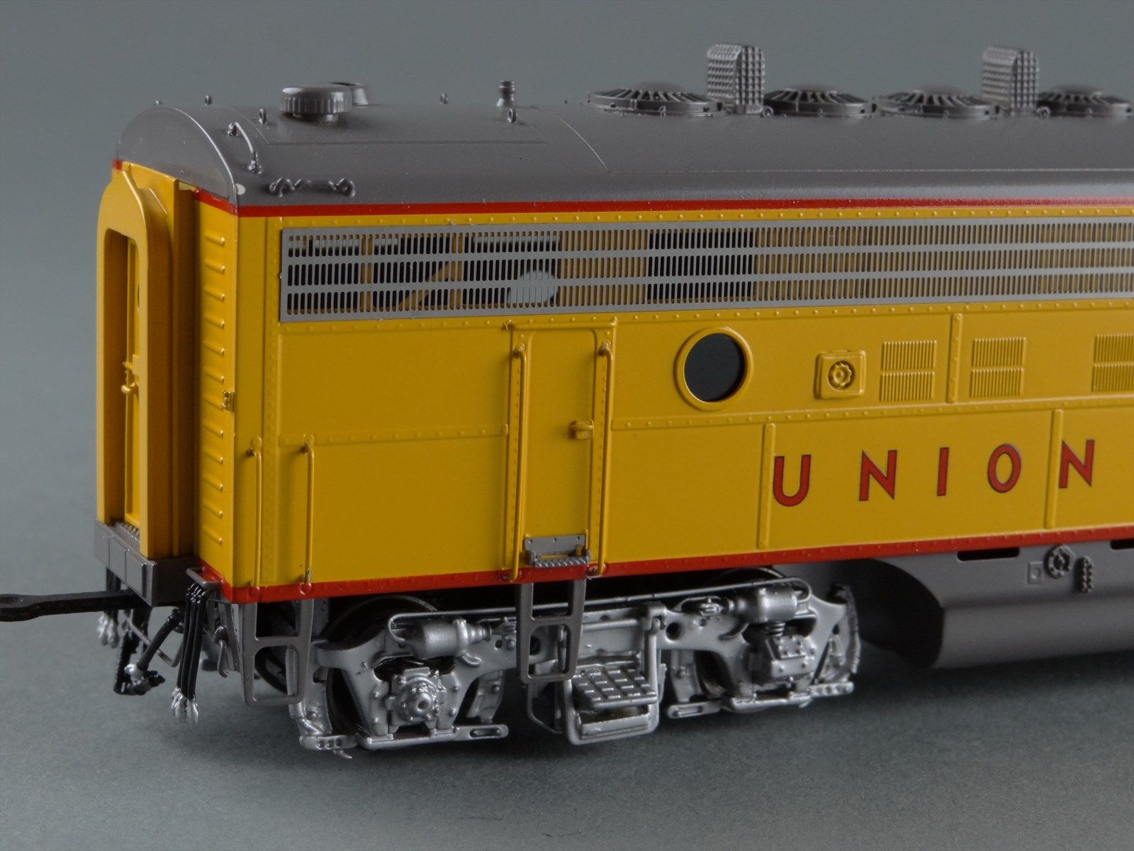 HO Brass Model Train - Division Point DP-2107F UP FP7 F7B AB Diesel Set ...