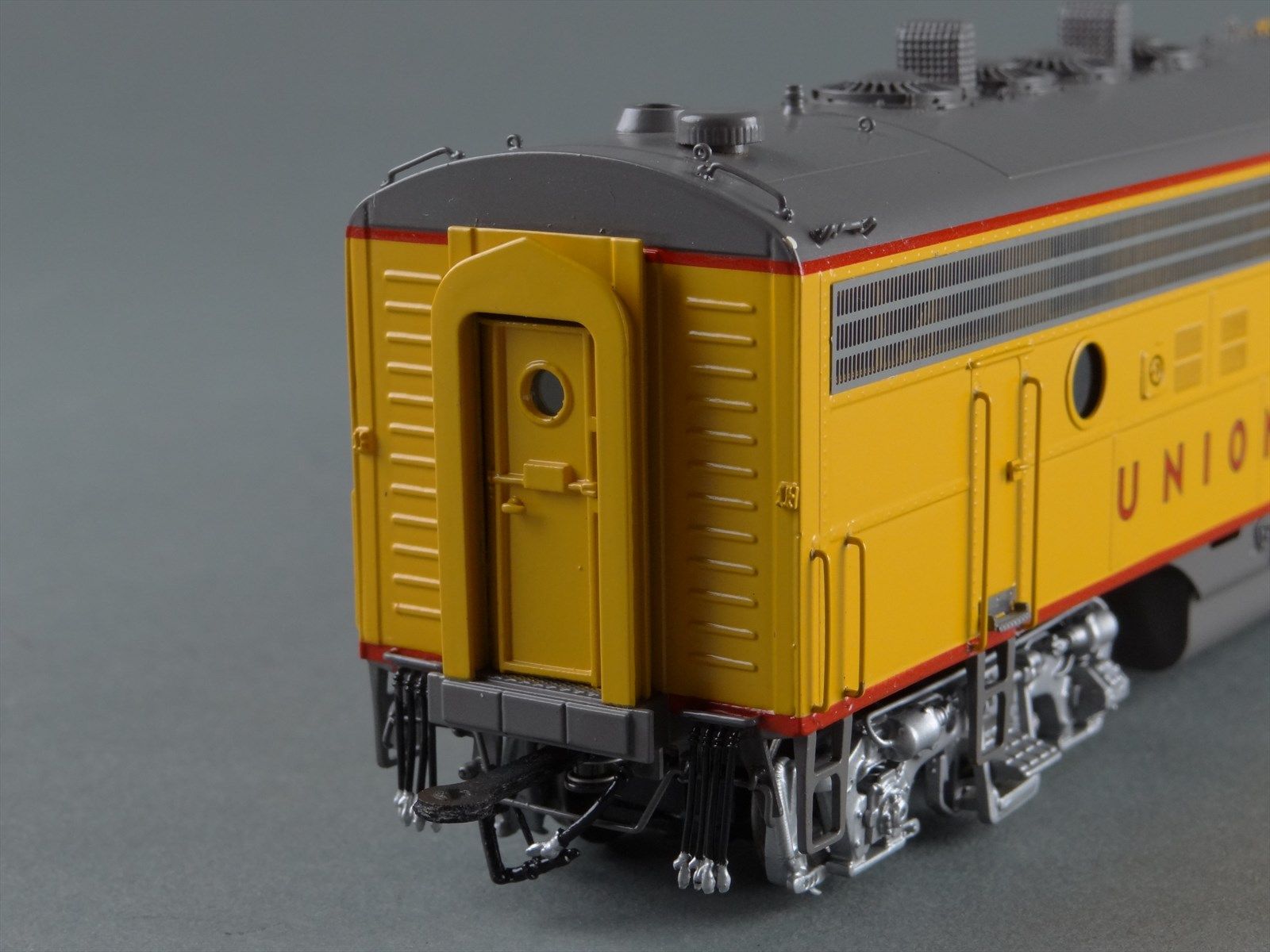 HO Brass Model Train - Division Point DP-2107F UP FP7 F7B AB Diesel Set ...