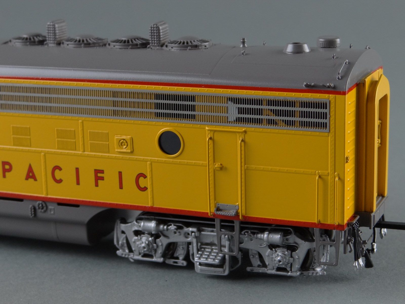 HO Brass Model Train - Division Point DP-2107F UP FP7 F7B AB Diesel Set ...
