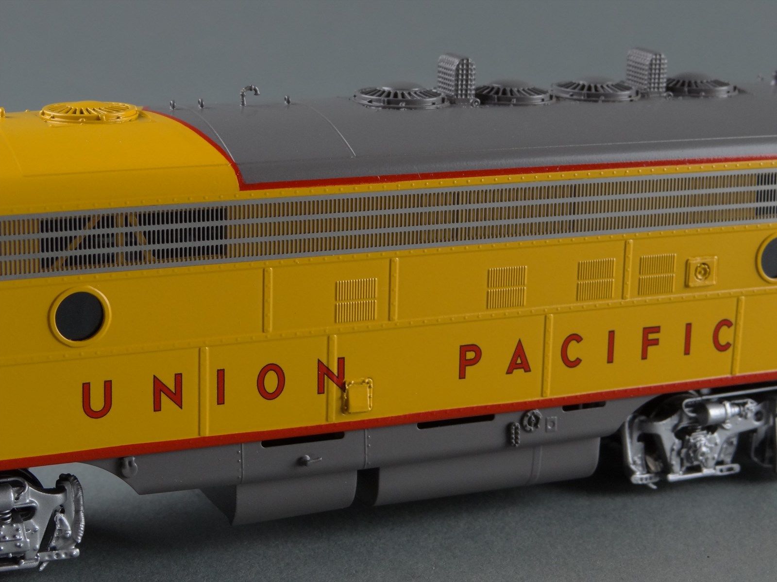 HO Brass Model Train - Division Point DP-2107F UP FP7 F7B AB Diesel Set ...