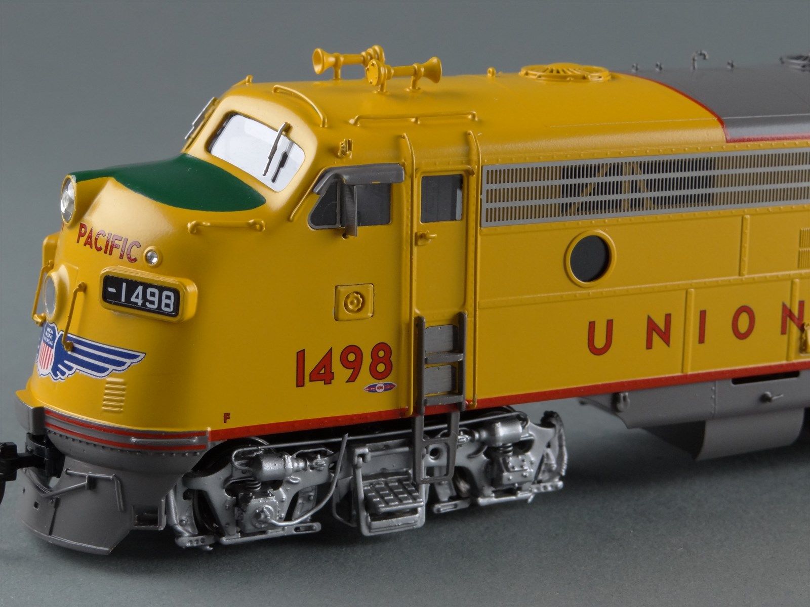 HO Brass Model Train - Division Point DP-2107F UP FP7 F7B AB Diesel Set ...